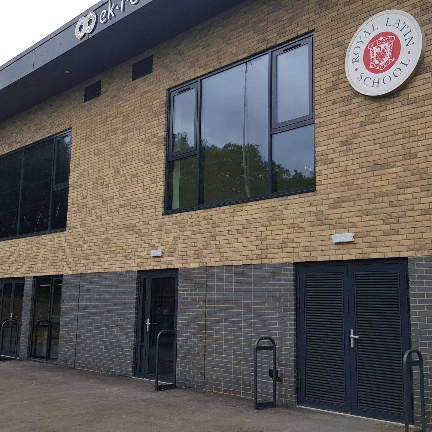 Royal Latin School, Sports Complex | 3d Aluminium