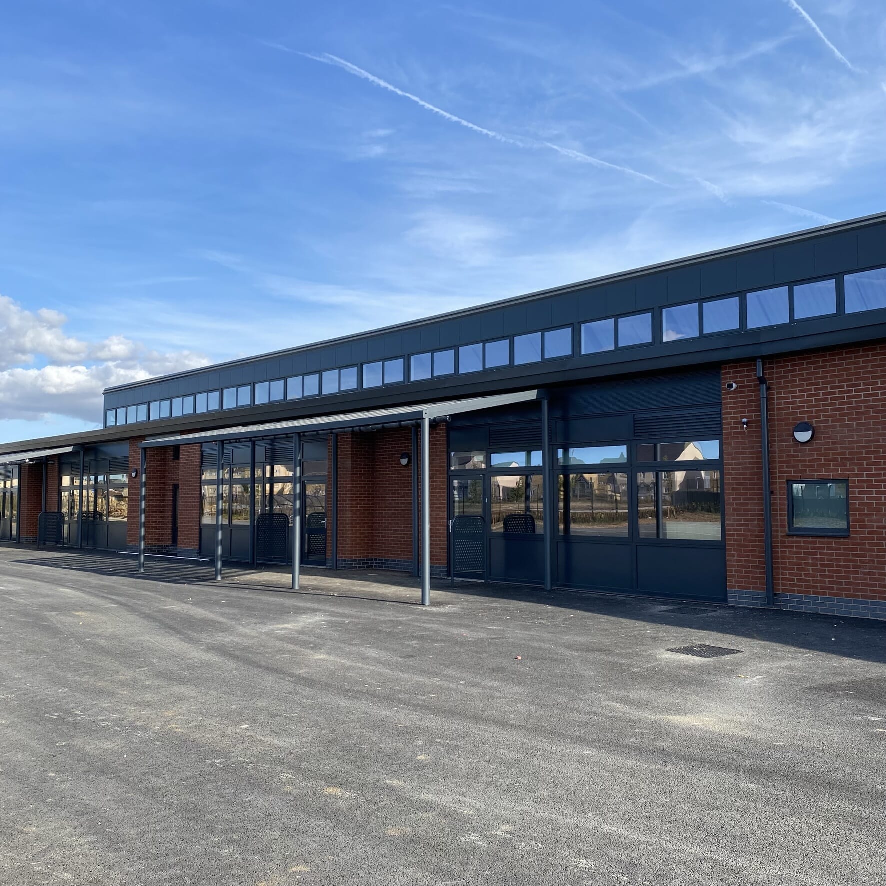 Windrush Primary School, Oxfordshire | 3d Aluminium