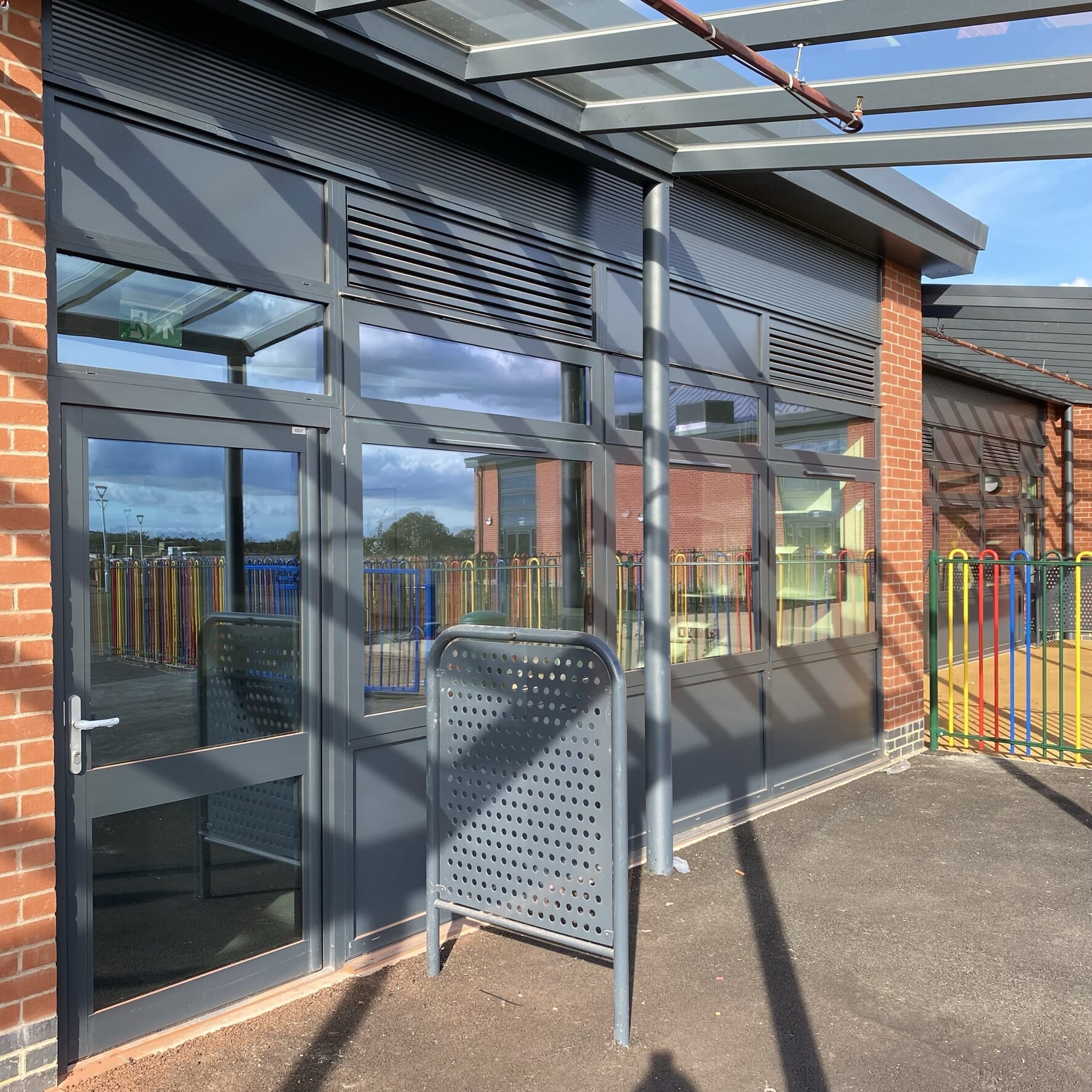Windrush Primary School, Oxfordshire | 3d Aluminium