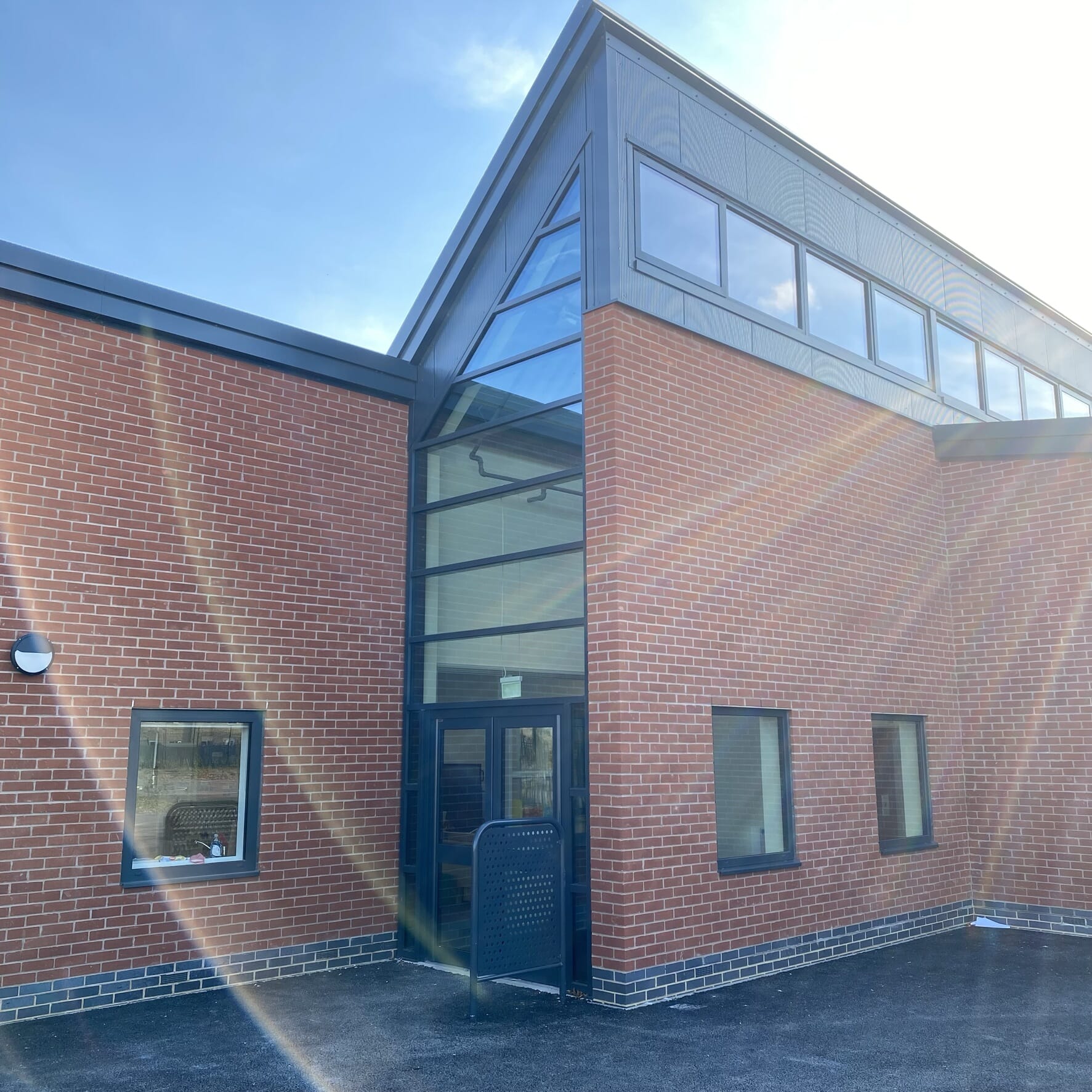 Windrush Primary School, Oxfordshire | 3d Aluminium