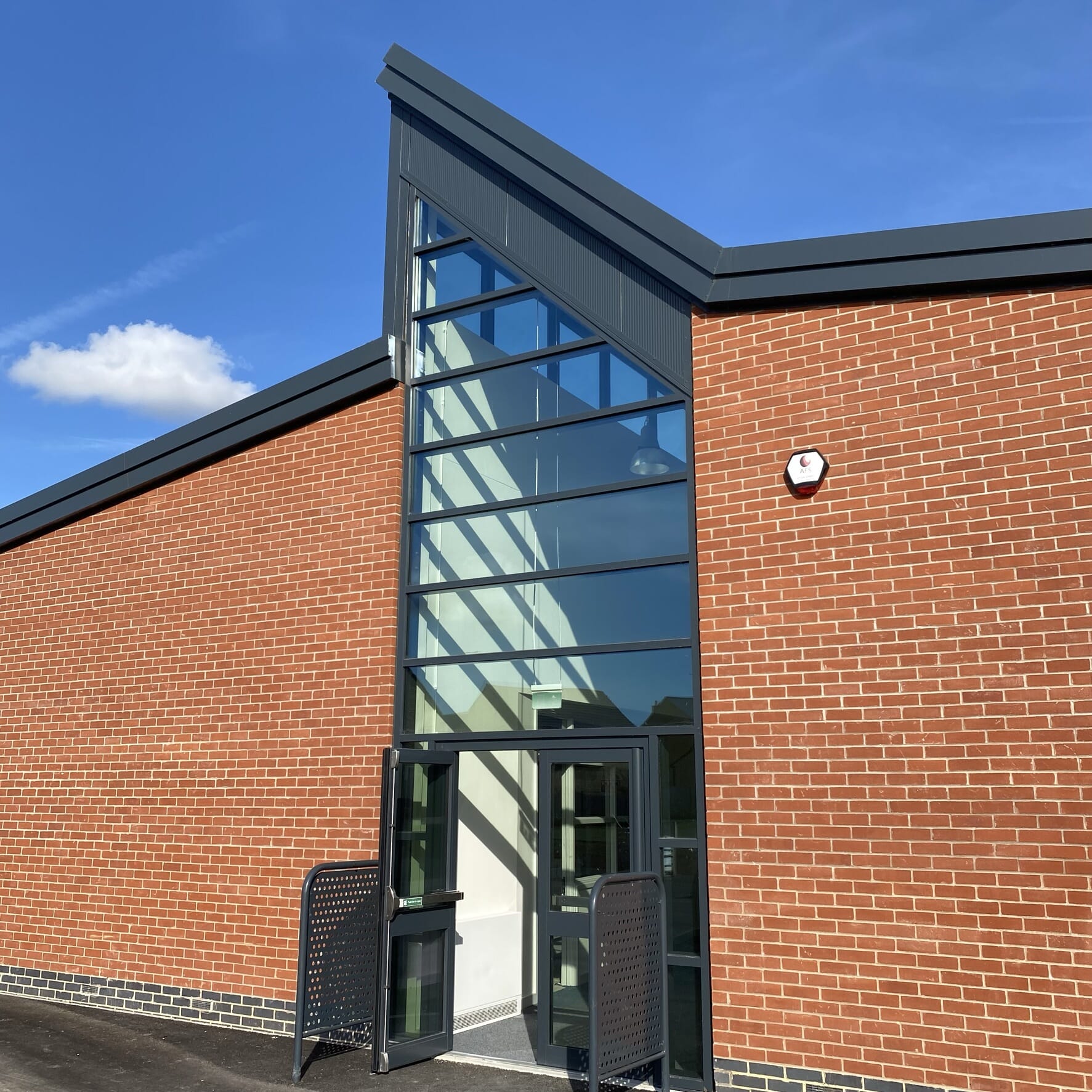 Windrush Primary School, Oxfordshire | 3d Aluminium