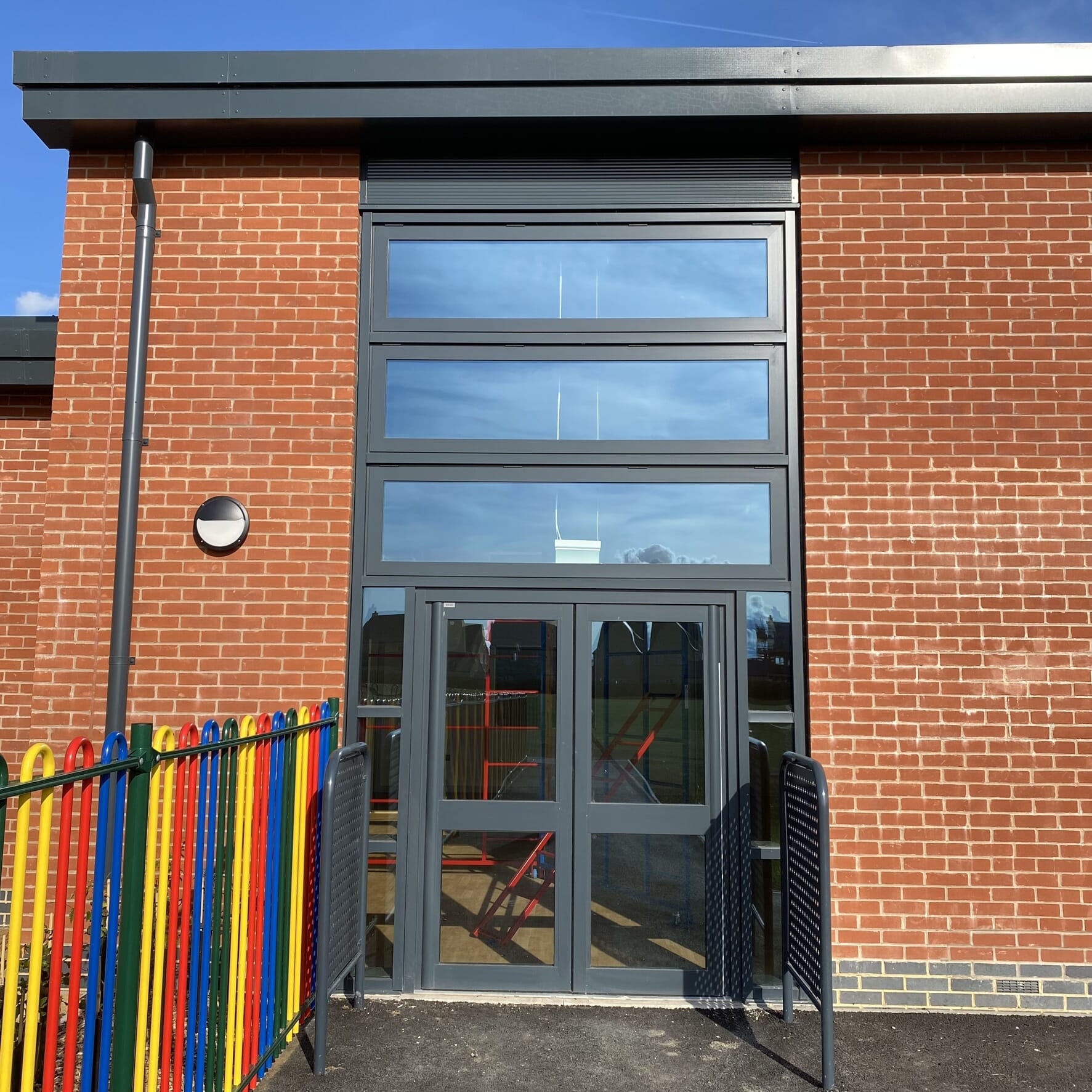 Windrush Primary School, Oxfordshire | 3d Aluminium