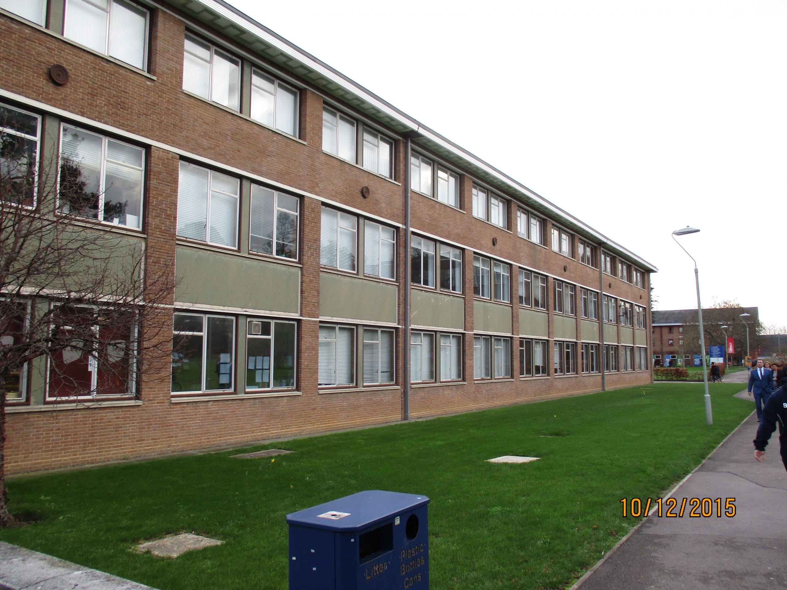 3D Aluminium secure HumSS Building at the University of Reading | 3d ...
