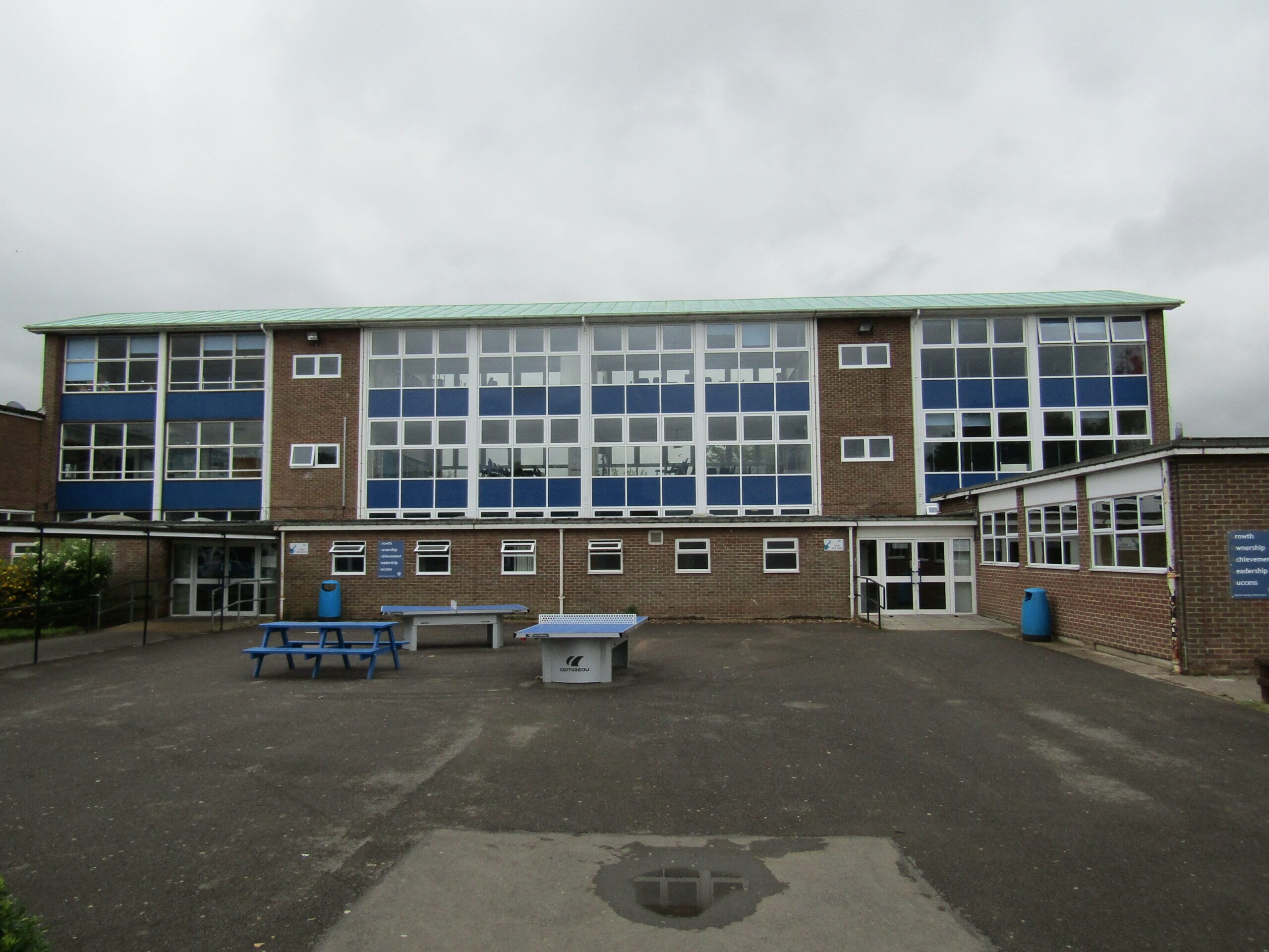 Fitzharrys School, Abingdon | 3d Aluminium