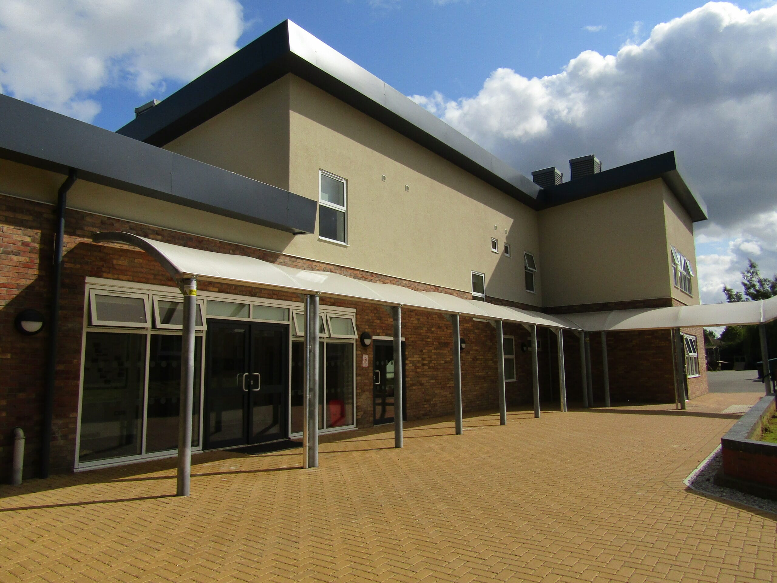 Hill View Primary School, Banbury | 3d Aluminium