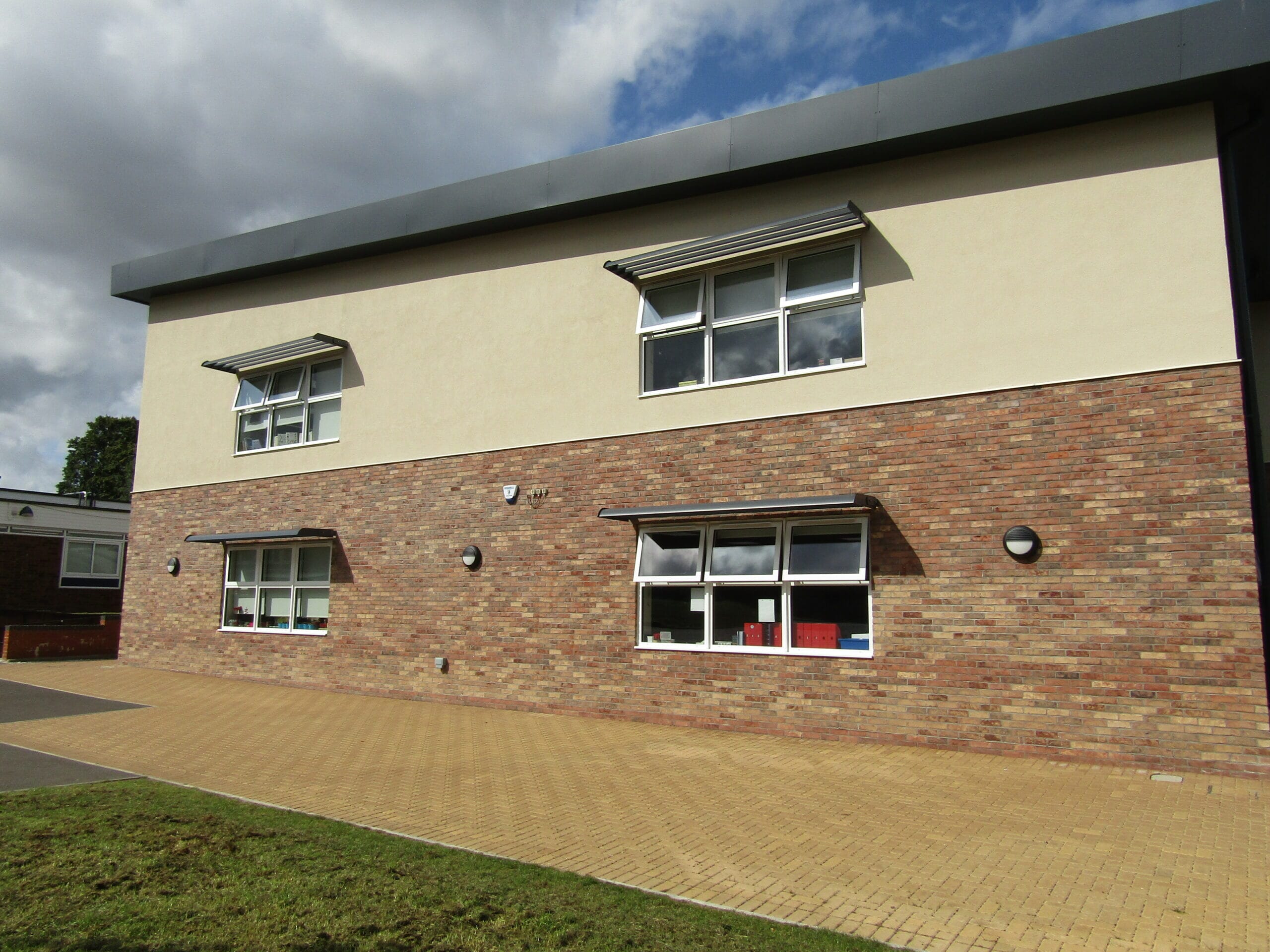Hill View Primary School, Banbury | 3d Aluminium