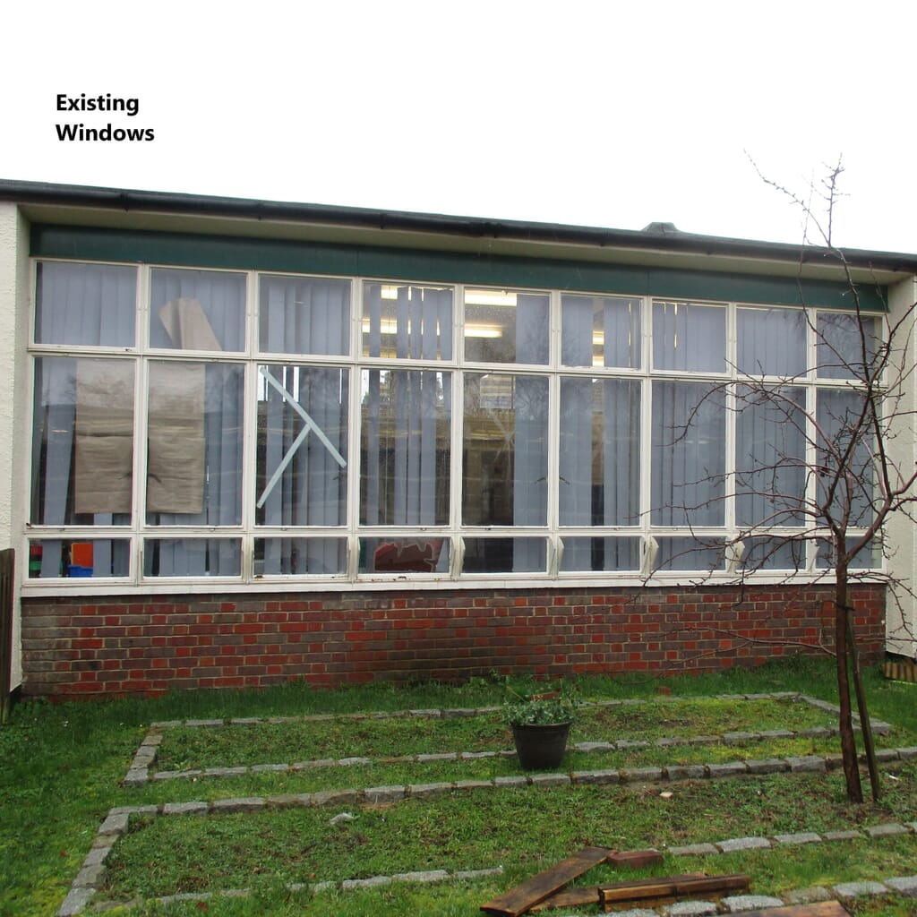 Oak Green School Aylesbury 3d Aluminium